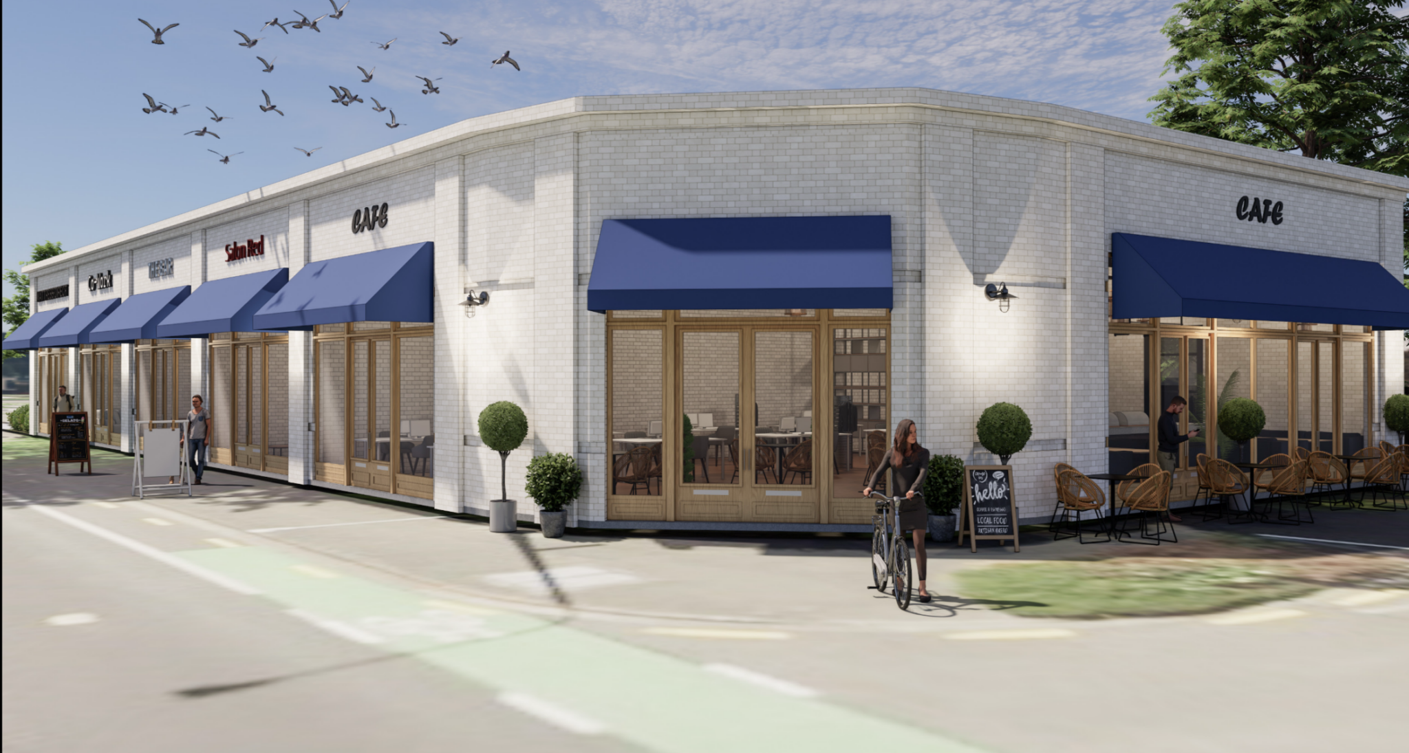 Prime Merivale Retail – High Profile | Peebles Group Christchurch ...